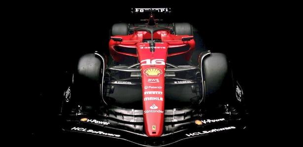 Ferrari leva novo carro à pista e coloca suas esperanças no novo motor ...