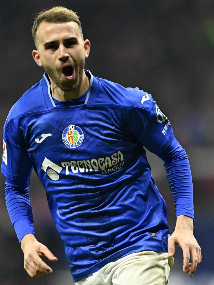 Quem é Borja Mayoral, atacante do Getafe elogiado por Zinedine Zidane