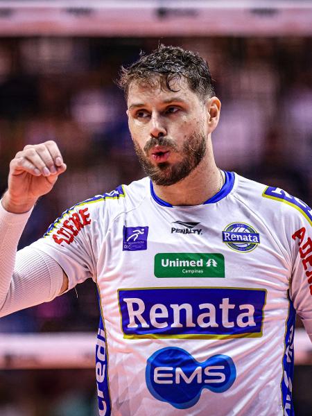 Bruninho reencontra equilíbrio emocional e brilha no Vôlei Renata