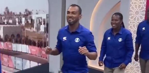 Memes: Comentaristas da Globo fazem 'dança do pombo' e torcedores zoam