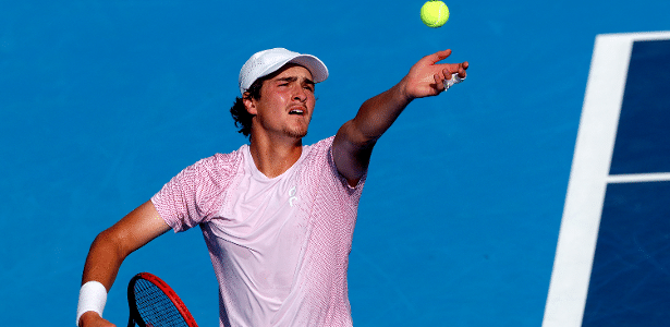 Fonseca estreia no US Open contra rival uma posição atrás no ranking