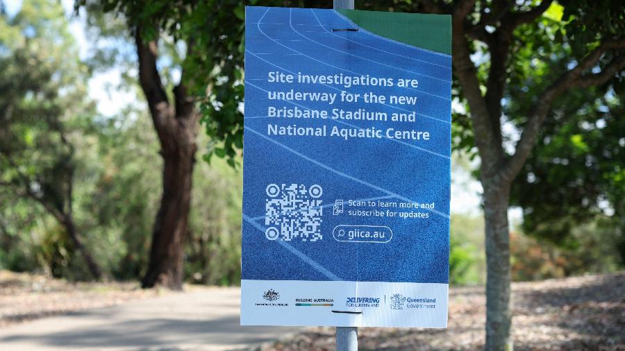 Polícia prende 5 pessoas em protesto contra estádio olímpico na Austrália