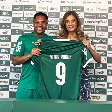 Palmeiras crê em lucro com Vitor Roque mesmo pagando R$ 159 milhões