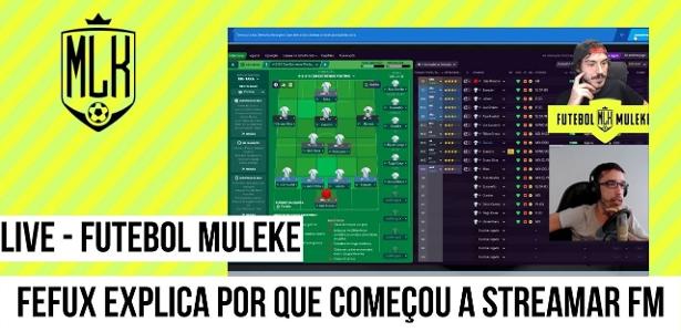Futebol Muleke - Fefux explica por que começou a streamar Football ...