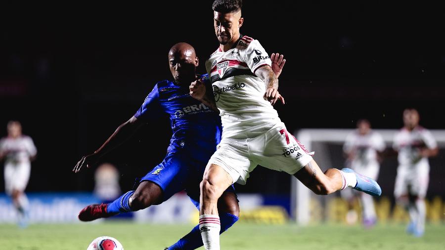 São PAulo: Rigoni tem dificuldade para espantar má fase