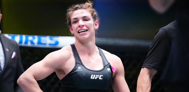 Mackenzie Dern fatura R$ 250 mil com prêmio de 'Luta da Noite' do UFC ...