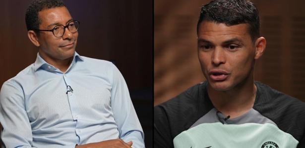 Gilberto Silva comemora experiência como apresentador na ESPN: 'Fantástica'