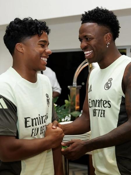 Mundial: Endrick se junta a elenco do Real antes de jogo com Juventus