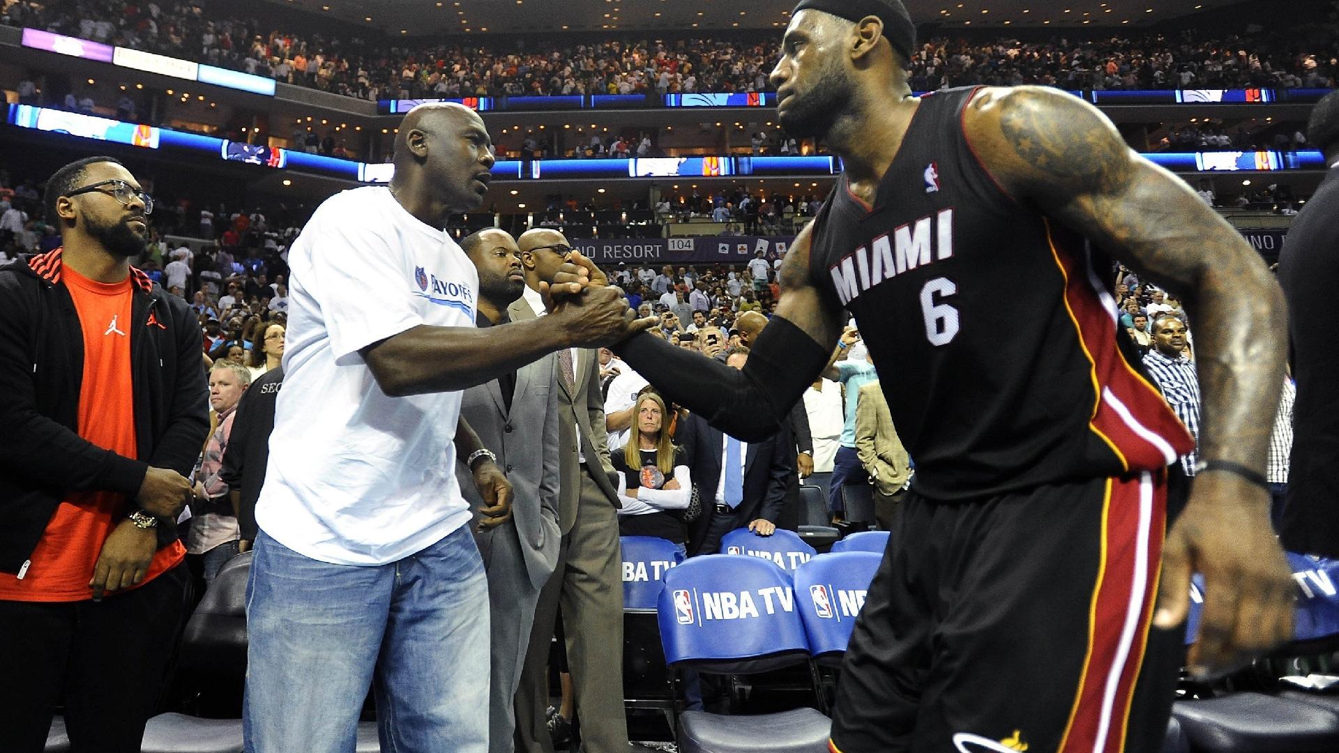LeBron James x Michael Jordan: Quarto título permite a comparação entre ...