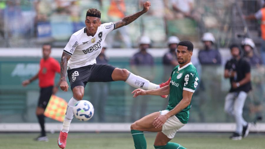 Duelo do Mundial vira tira-teima de 'neo-rivalidade' Palmeiras-Botafogo