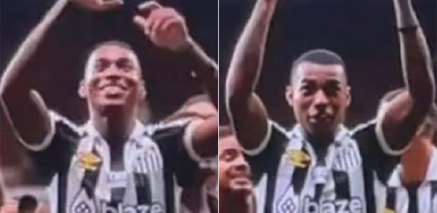 Jean Lucas ou Pelé? Santista 'delira' em filmagem e intriga torcedores
