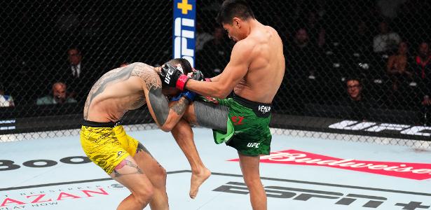 UFC México: Saimon Oliveira é nocauteado no 1º round