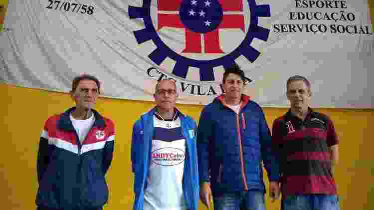 Bola de tênis e 12 gols: Diniz e Carille saíram da mesma quadra de ...