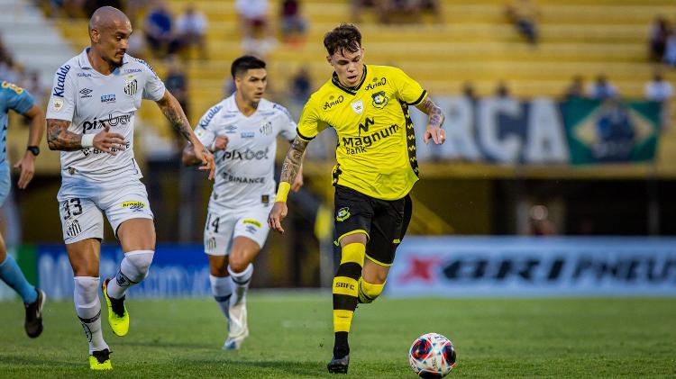 Corinthians: quem é Barletta, jogador do São Bernardo que virou alvo