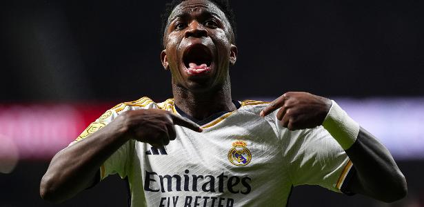 Vini Jr. desabafa e se elogia durante clássico: 'sou muito bom'