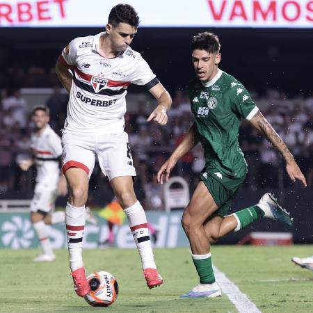 São Paulo vence o Guarani, mas vai repetir o quarteto contra o Corinthians?