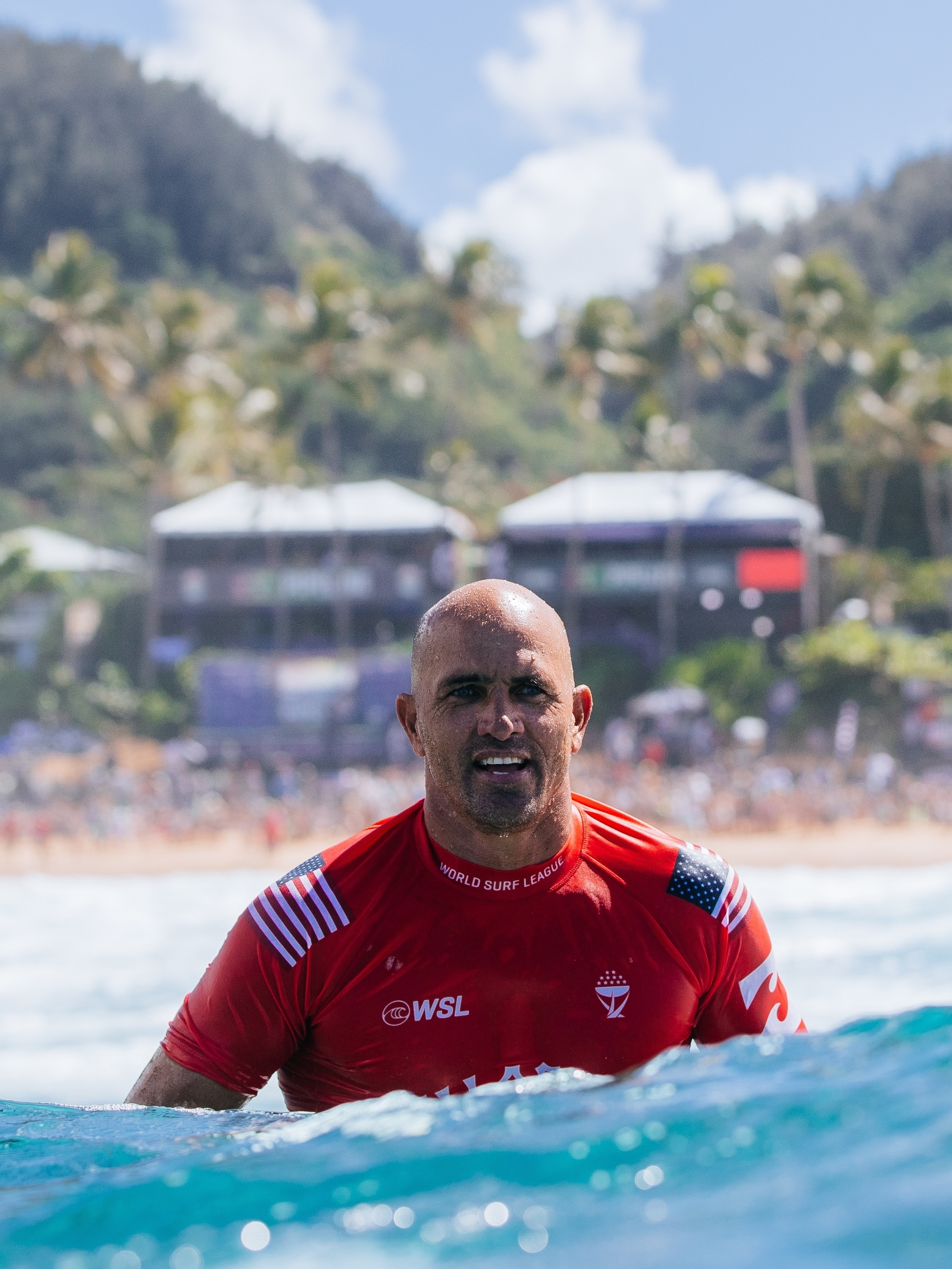 Kelly Slater Criancas 2024 Official Kelly Slater Jersey Tee – World