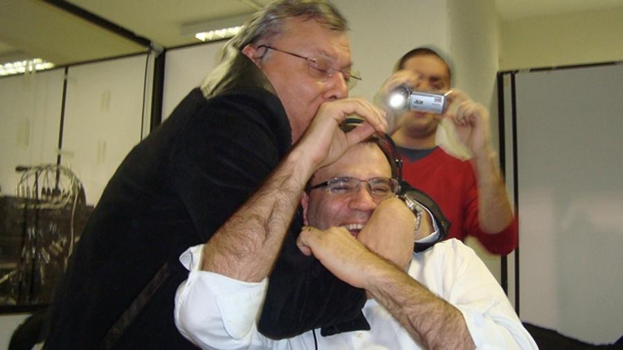 Beijo em Mauro Beting e palavrões: minhas hilárias reações no tri do ...