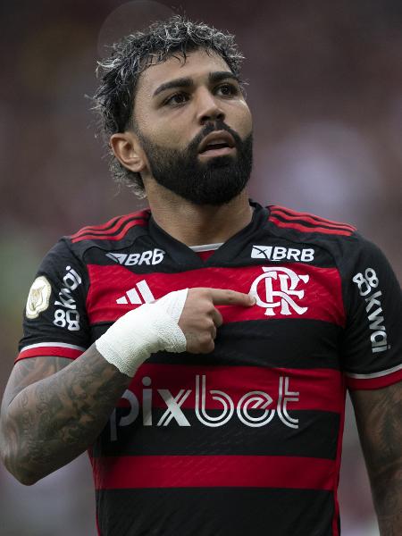 Flamengo: Gabigol lidera ataque em possível adeus a finais