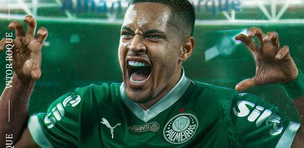 Palmeiras anuncia Vitor Roque, reforço mais caro do futebol brasileiro
