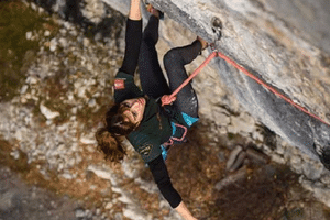Luce Douady, escaladora francesa, morre aos 16 anos após cair de penhasco