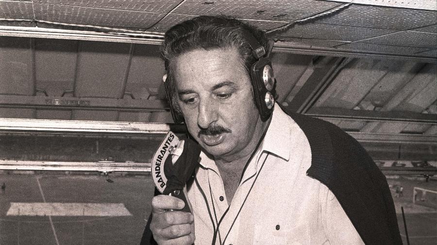Fiori Gigliotti: há 97 anos nascia a voz que embalou o futebol brasileiro