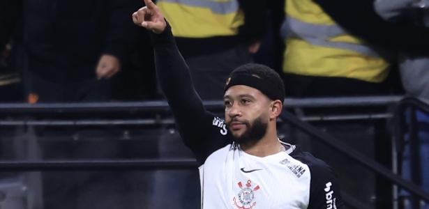 Corinthians: Memphis minimiza polêmicas após decidir contra Palmeiras