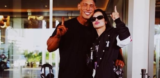 Mr. Olympia Brasil terá esposa de Ramon Dino uma semana após conquista