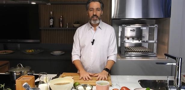 Do microfone para cozinha: Nivaldo Prieto cria canal para ensinar ...