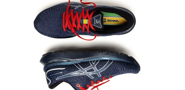 ASICS e marca Senna lançam tênis baseado na 1ª escuderia do piloto na ...