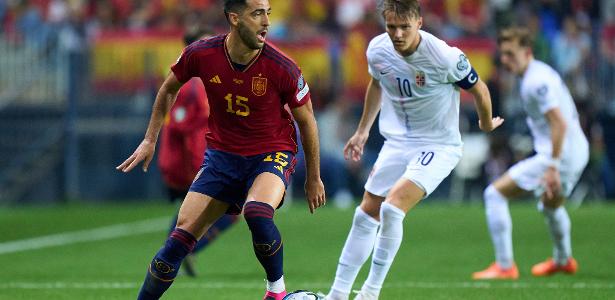Noruega x Espanha: onde assistir ao jogo das Eliminatórias da Eurocopa