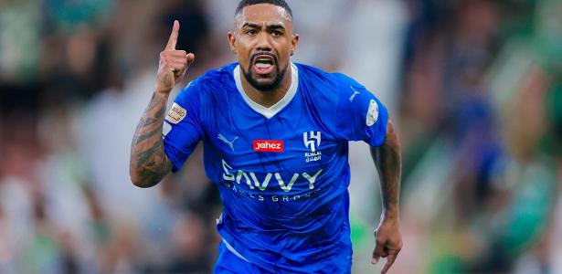 Malcom arranca e faz golaço decisivo para o Al-Hilal; veja