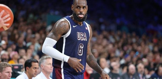Olimpíadas 2024: LeBron James diz que viu todos os jogos do Brasil