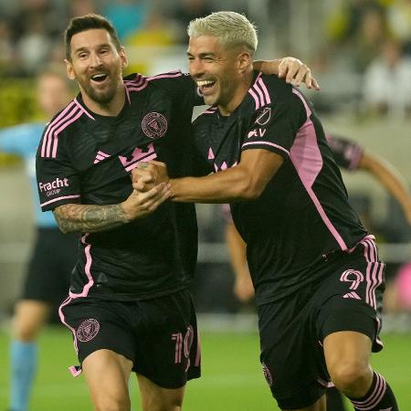 Com Messi e Suárez, Inter Miami vence amistoso no Panamá