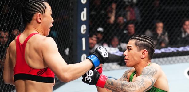 Luta: Jéssica Bate-Estaca é nocauteada no primeiro round no UFC 288