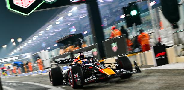 F1: Por título, Verstappen é pole em Abu Dhabi; Bortoleto larga em 7º