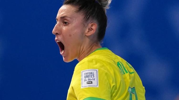 Brasil bate Portugal e vence a 1ª Copa do Mundo de Futsal Feminino