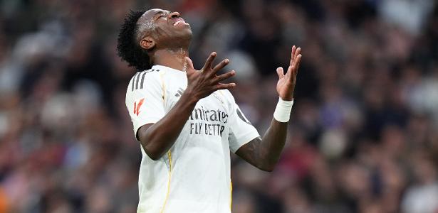 Vaia e ambiente podem travar renovação de Vini Jr com Real, diz jornal