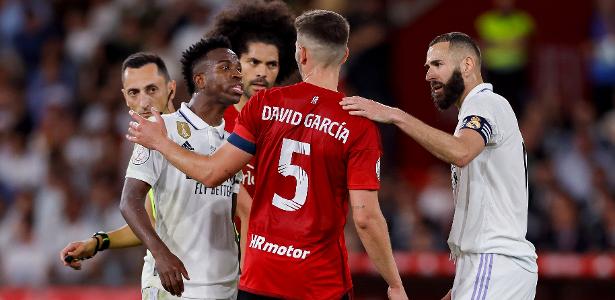 Rival dispara contra Vini Jr: 'Tem problemas com todas equipes'