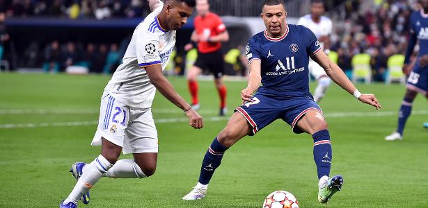 Rodrygo diz que está ansioso com a possibilidade de Mbappé no Real