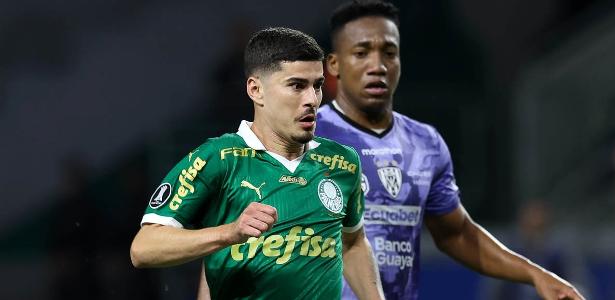Palmeiras: Rômulo tem lesão na coxa e fica fora diante do Atlético-MG
