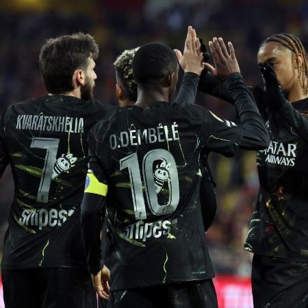 PSG vence Lens e conquista pentacampeonato francês antes da Champions