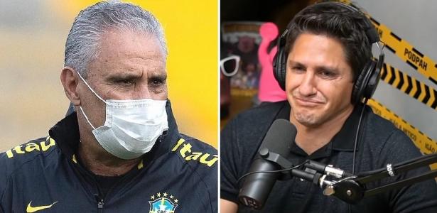 Seleção: Edmílson diz que Tite 'tem que cair' e cita Guardiola