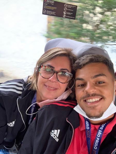 São Paulo na Copinha: Gabriel Maioli criou laço com fisioterapeuta