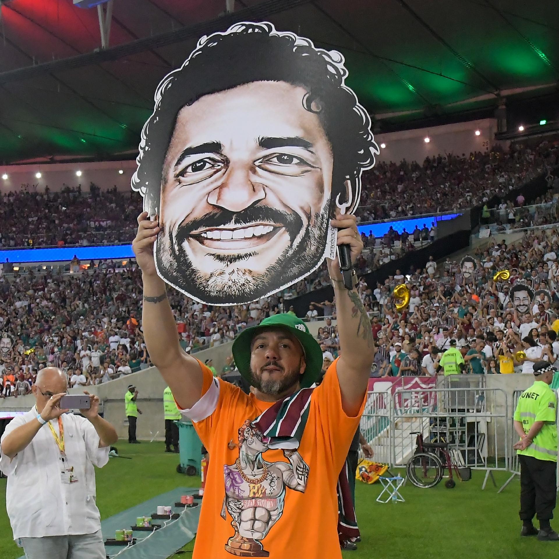 "Eu acho que não sou merecedor de tudo isso", diz Fred após jogo final