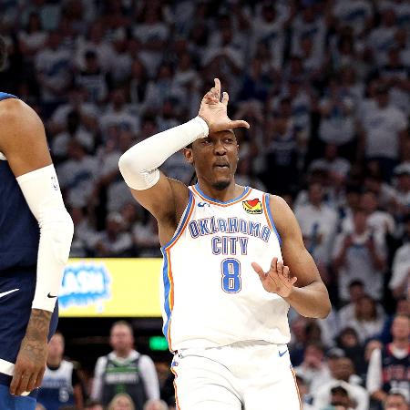 NBA: Thunder supera Timberwolves fora e abre 3 a 1 nas finais do Oeste