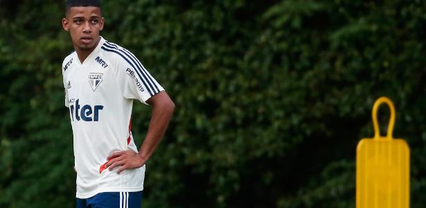 Brenner volta ao São Paulo em busca de reafirmação na carreira - 05/01 ...