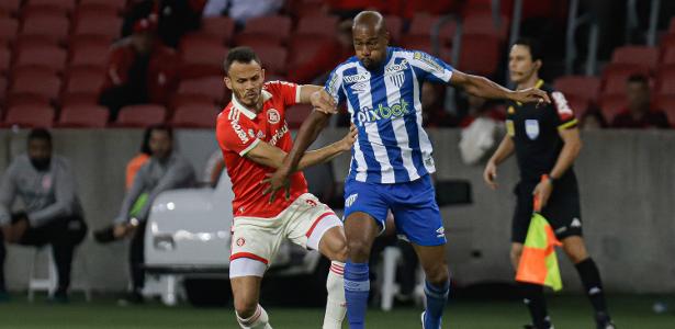 Inter para na trave e empata com Avaí em estreia de Mano no Beira-Rio