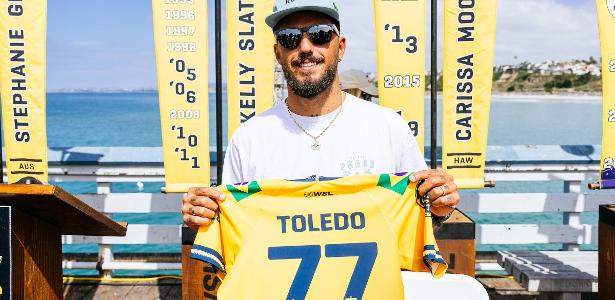 Filipe Toledo confirma favoritismo e é bicampeão mundial de surfe