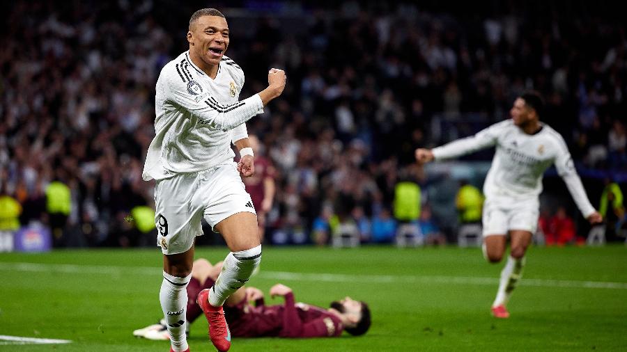Mbappé faz gato e sapato do Manchester City